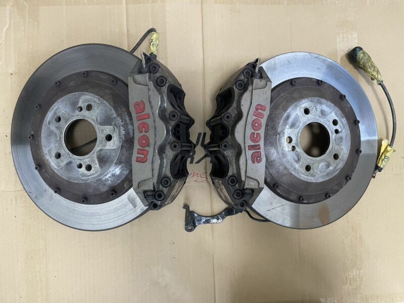 Alcon Big Brake Kit 6 and 4 Pot R34 GTR - JDM Garage Australia