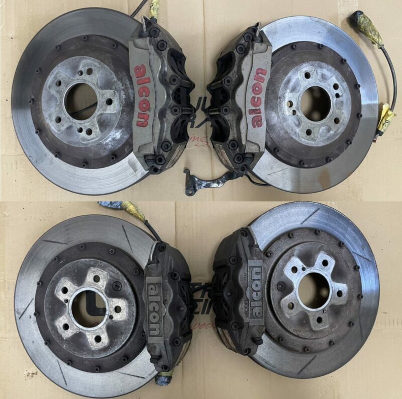Alcon Big Brake Kit 6 and 4 Pot R34 GTR - JDM Garage Australia