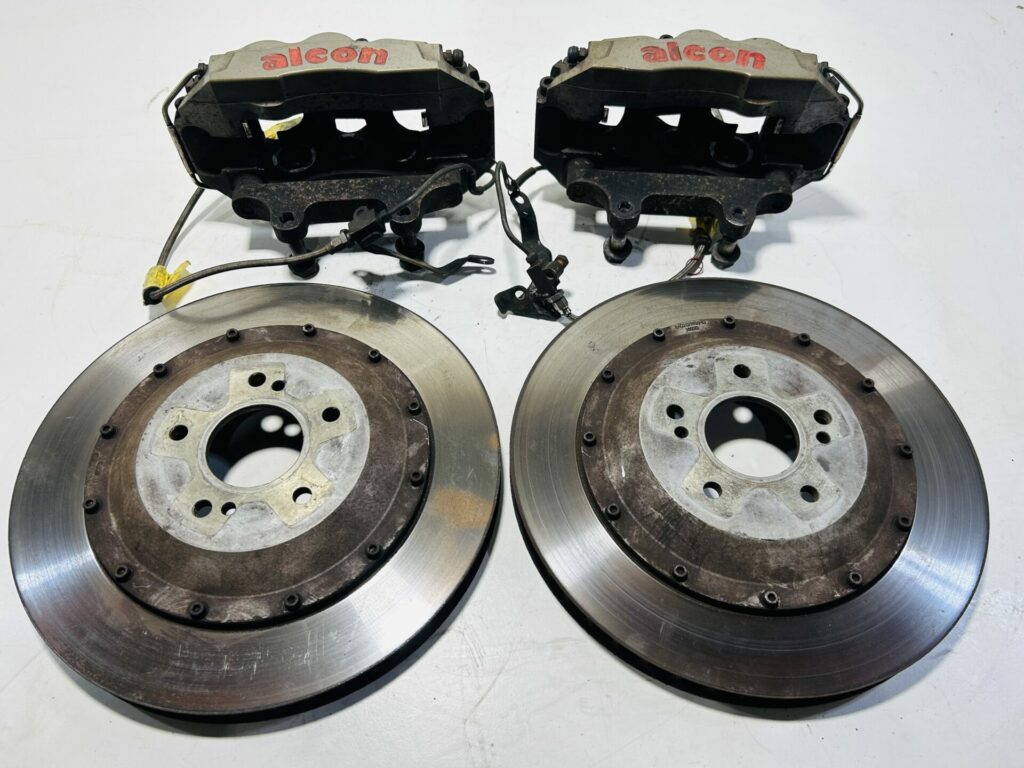 Alcon Big Brake Kit 6 and 4 Pot R34 GTR - JDM Garage Australia