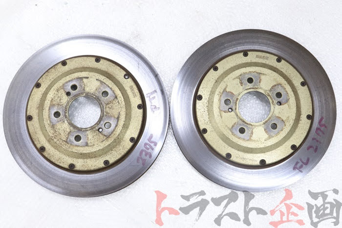 Greddy Grex Front Brake Kit 6 Pot R34 GTR GTT - JDM Garage Australia