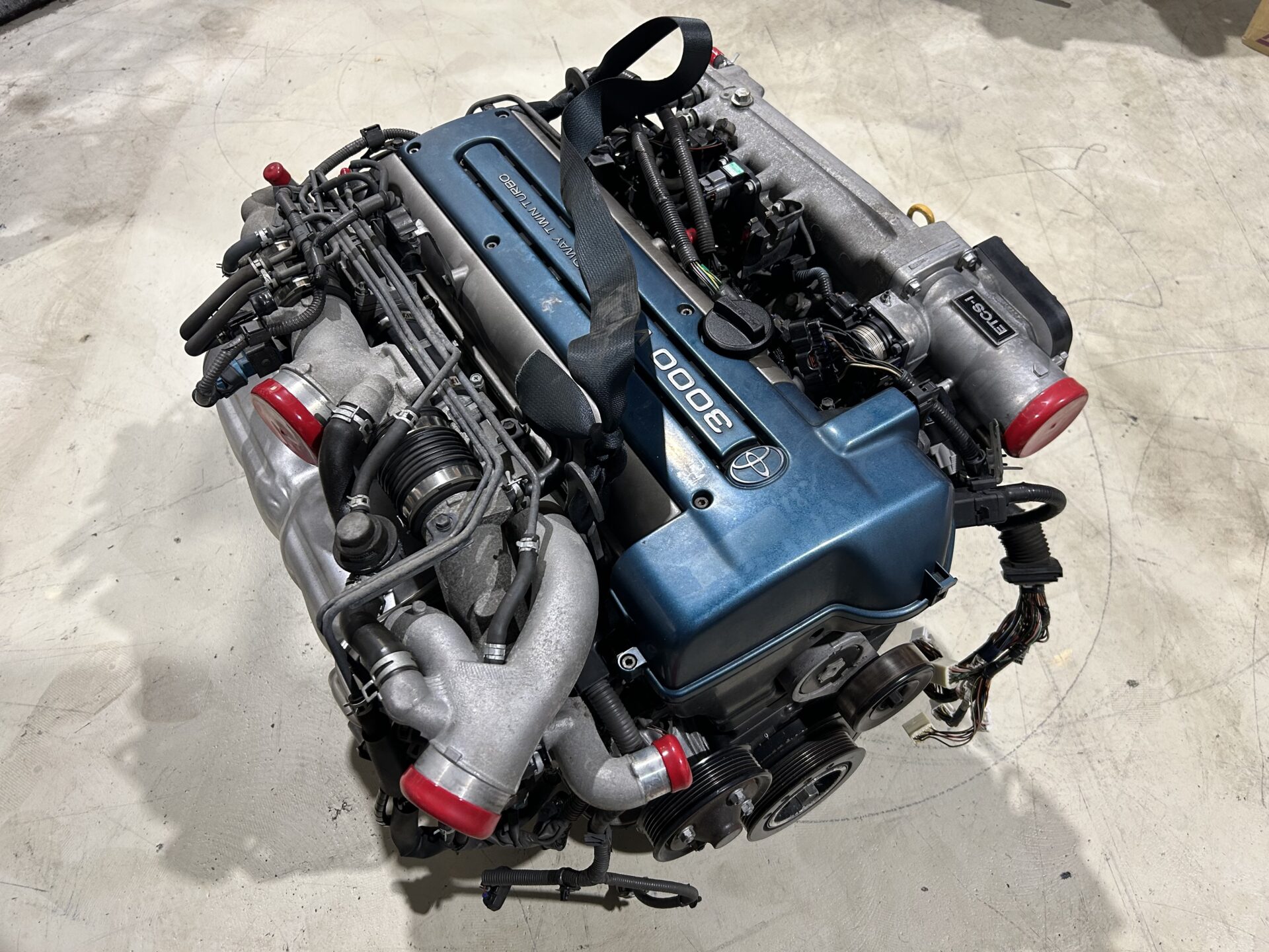 2JZ VVTI Complete Engine Motor Twin Turbo - JDM Garage Australia