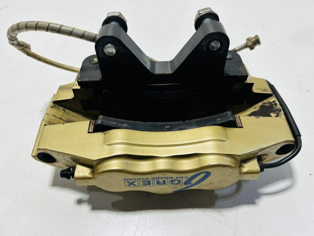 Greddy Grex Front Brake Kit 6 Pot R34 GTR GTT - JDM Garage Australia