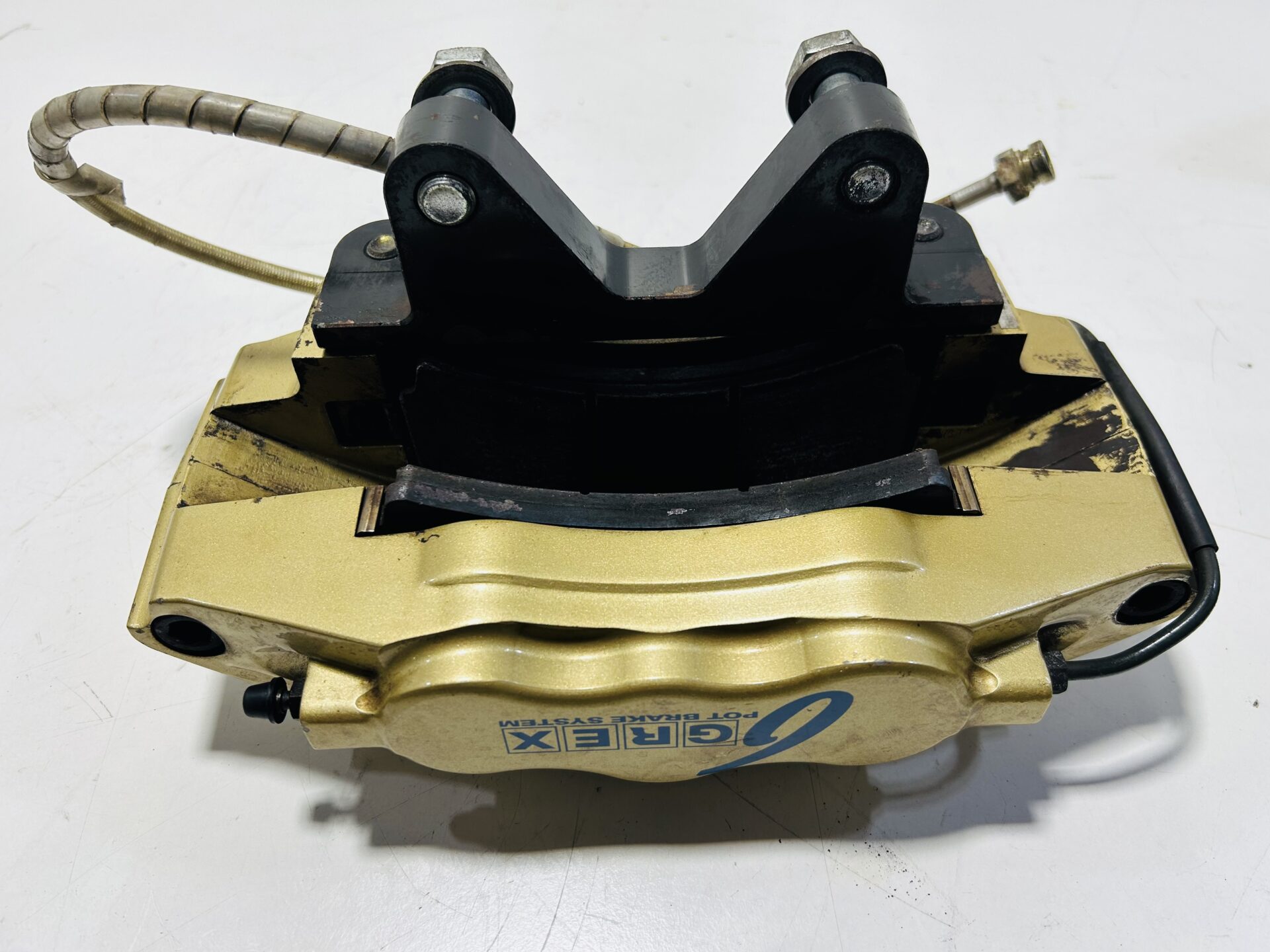 Greddy Grex Front Brake Kit 6 Pot R34 GTR GTT - JDM Garage Australia