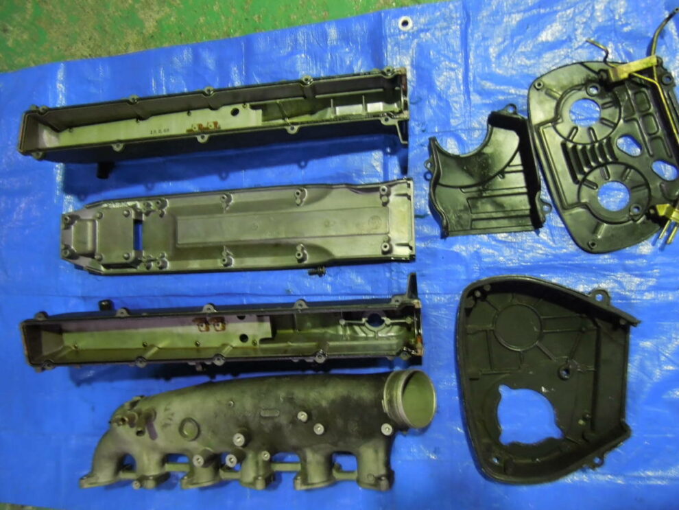 RB26 Engine Cam Covers Full Set With Manifold - JDM Garage Australia