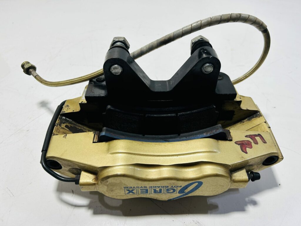 Greddy Grex Front Brake Kit 6 Pot R34 GTR GTT - JDM Garage Australia