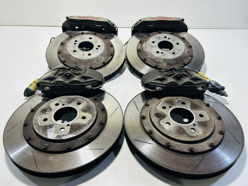 Alcon Big Brake Kit 6 and 4 Pot R34 GTR - JDM Garage Australia