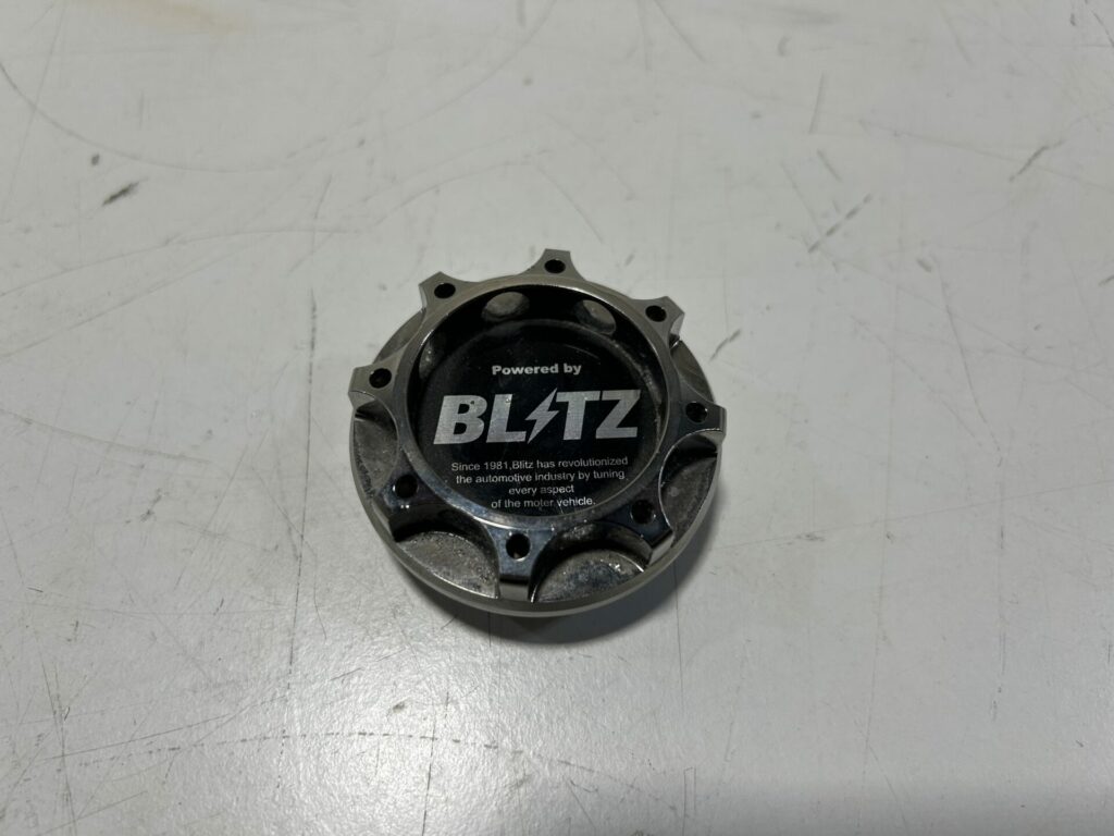 Blitz Oil Cap RARE - JDM Garage Australia