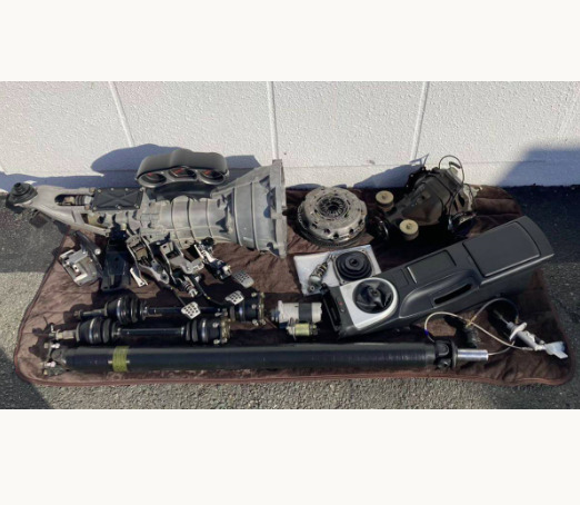 350Z 6 Speed Manual Conversion with Diff - JDM Garage Australia