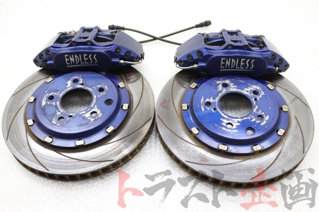 Endless Brake Kit 6 and 4 Pot R32 R33 GTR - JDM Garage Australia