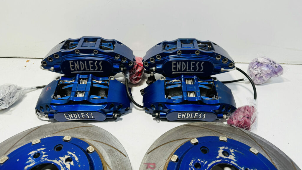 Endless Brake Kit 6 and 4 Pot R32 R33 GTR - JDM Garage Australia
