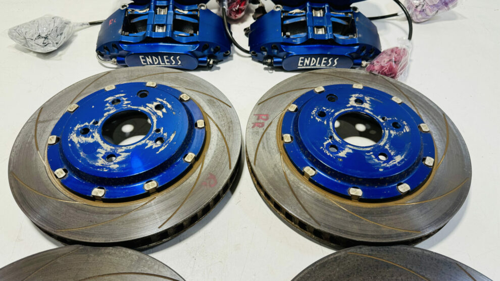 Endless Brake Kit 6 and 4 Pot R32 R33 GTR - JDM Garage Australia