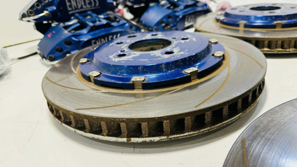 Endless Brake Kit 6 and 4 Pot R32 R33 GTR - JDM Garage Australia