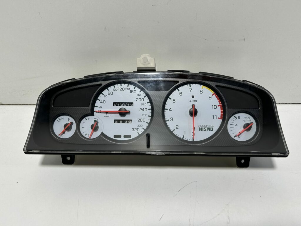 Nismo 320km Speedo Cluster R33 GTR - JDM Garage Australia