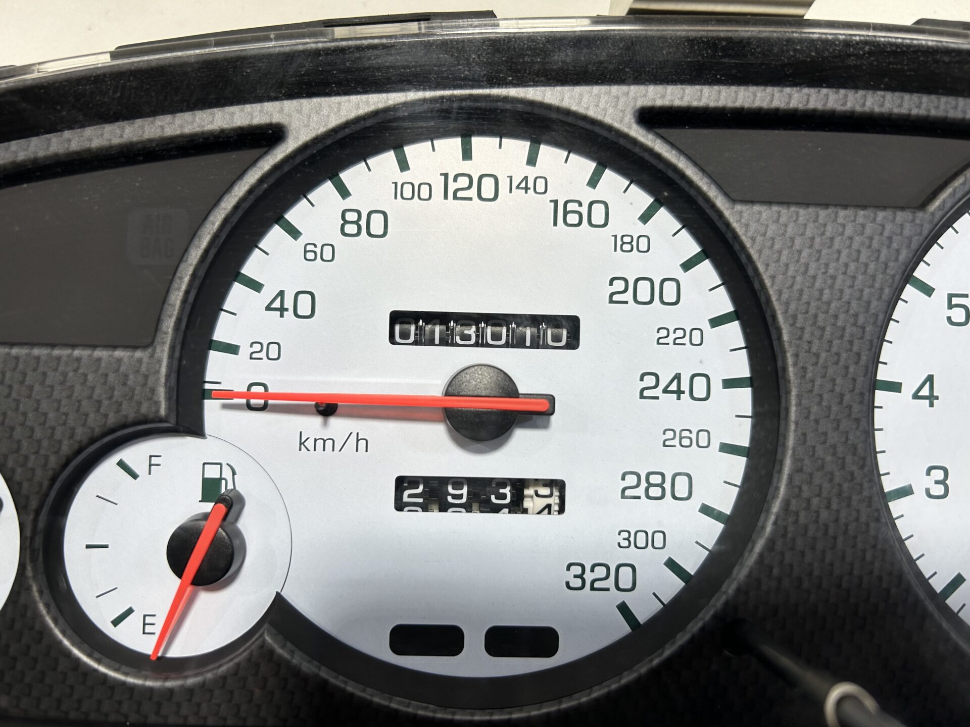 Nismo 320km Speedo Cluster R33 GTR - JDM Garage Australia