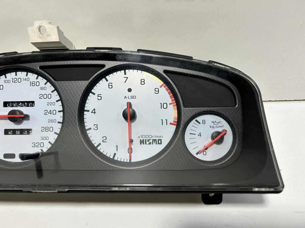 Nismo 320km Speedo Cluster R33 GTR - JDM Garage Australia