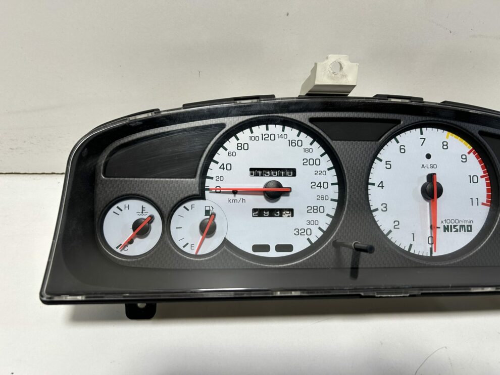 Nismo 320km Speedo Cluster R33 GTR - JDM Garage Australia