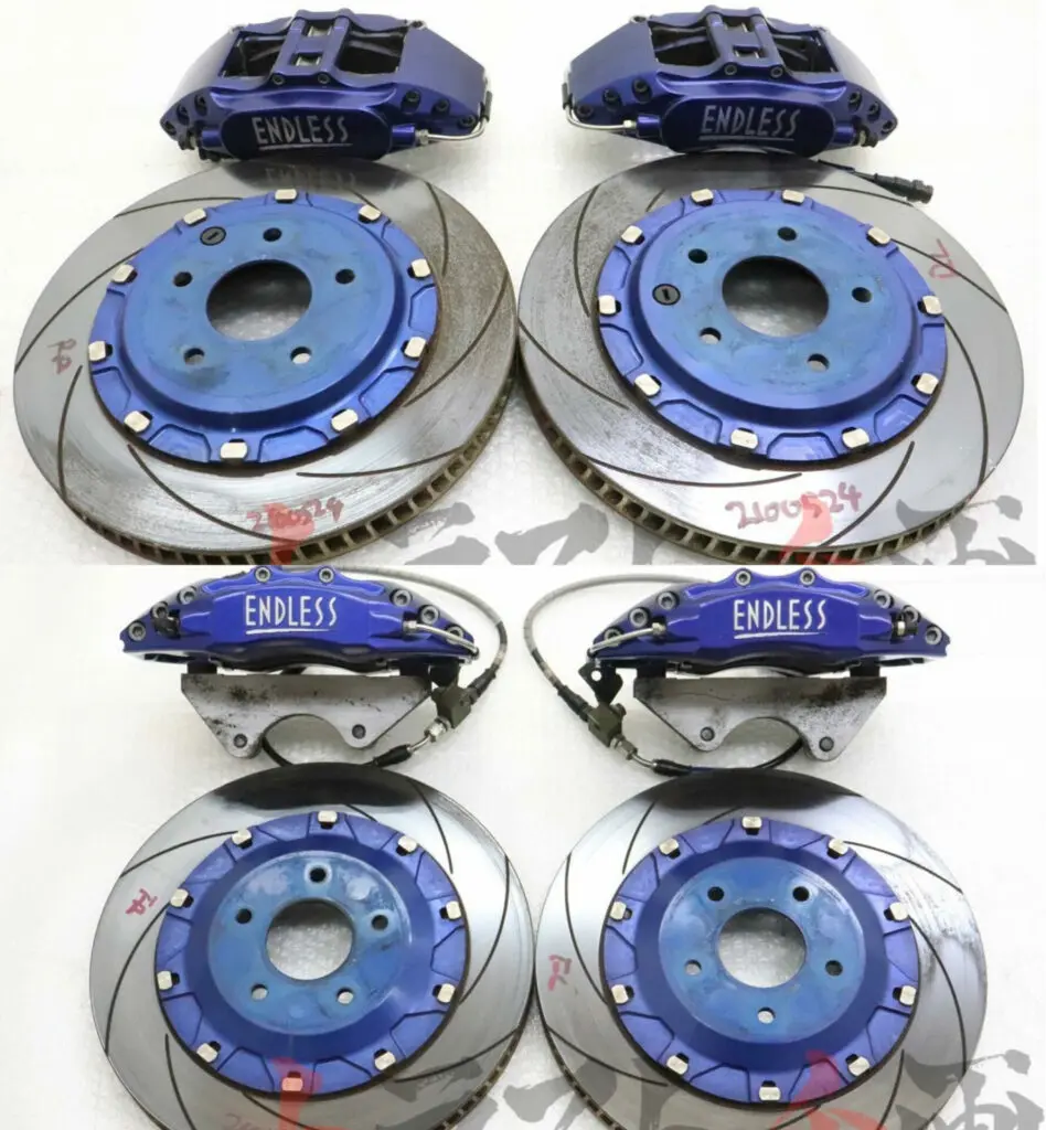 Endless Brake Kit 6 and 4 Pot R32 R33 GTR - JDM Garage Australia