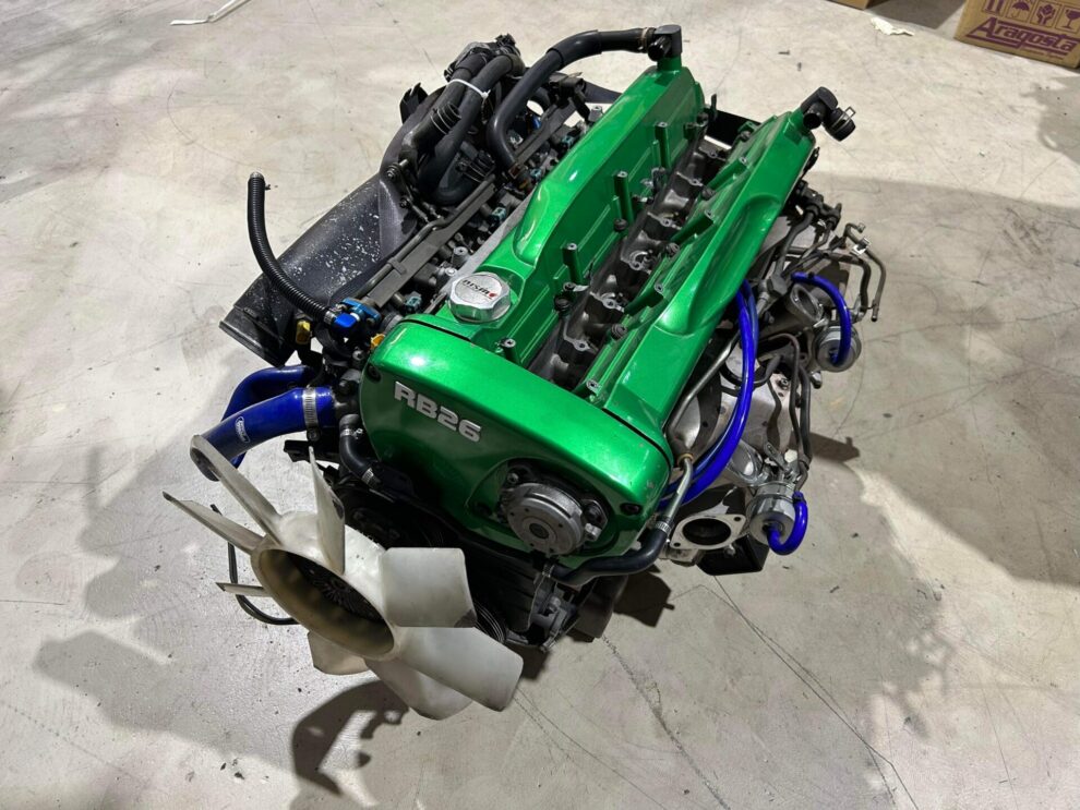 RB26 Complete Engine Modified - JDM Garage Australia
