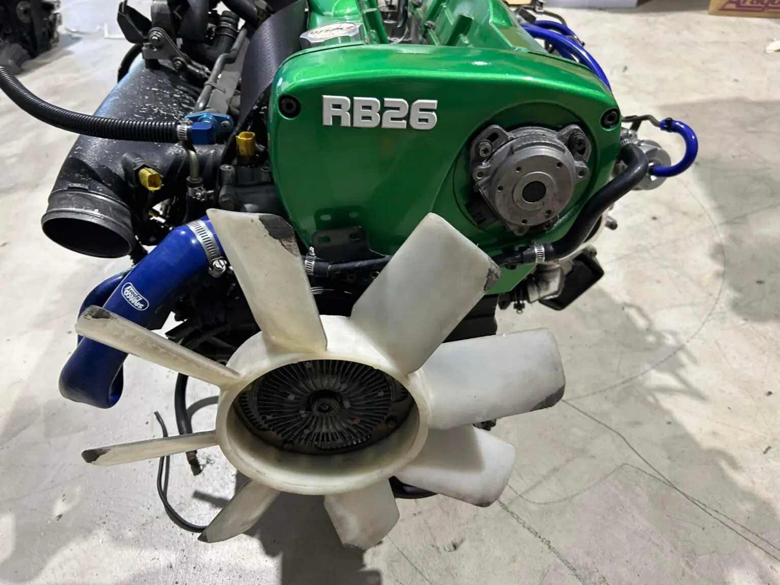 RB26 Complete Engine Modified - JDM Garage Australia