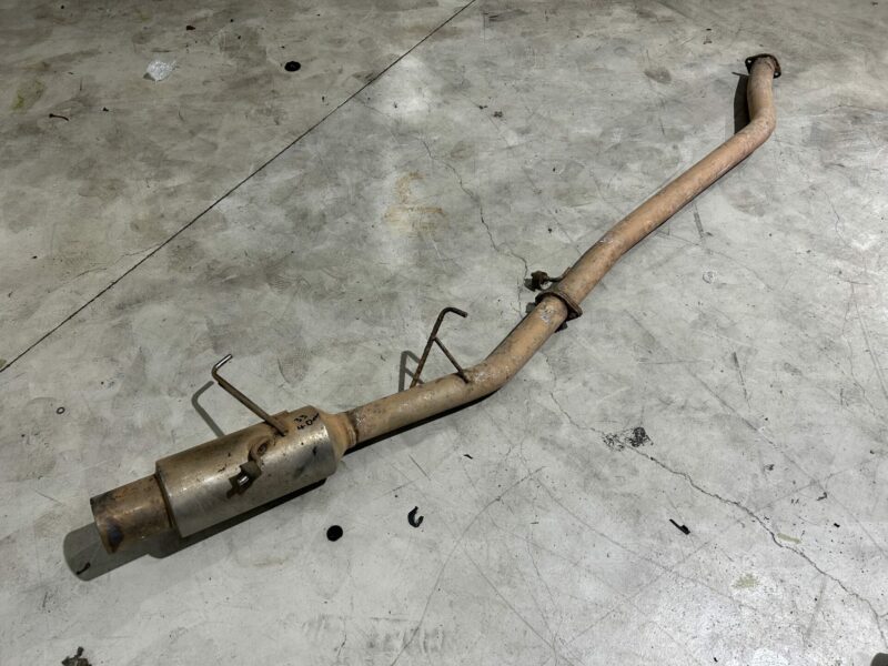 Custom 3″ Cat Back Exhaust R33 GTST Sedan - JDM Garage Australia