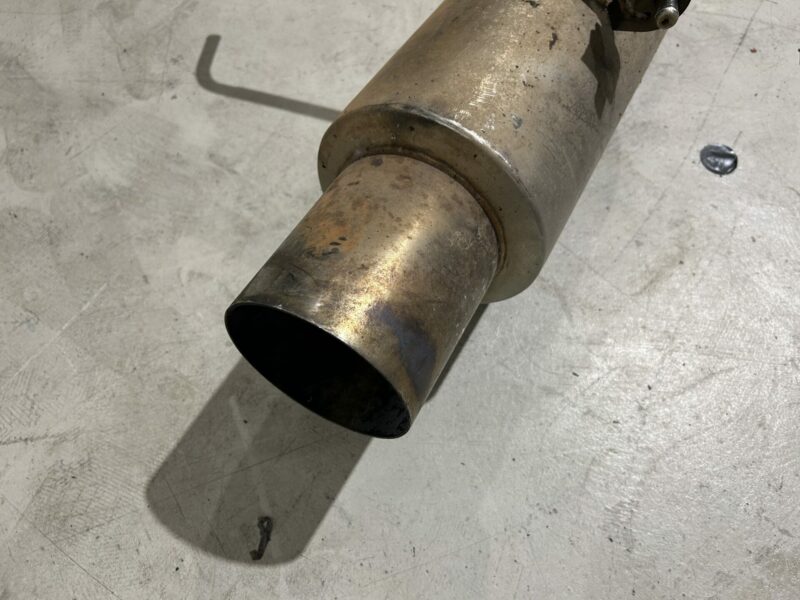 Custom 3″ Cat Back Exhaust R33 GTST Sedan - JDM Garage Australia