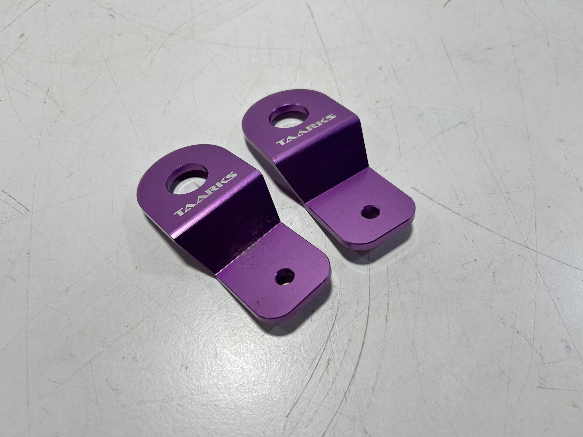 Taarks Billet Radiator Brackets S13 180sx - JDM Garage Australia