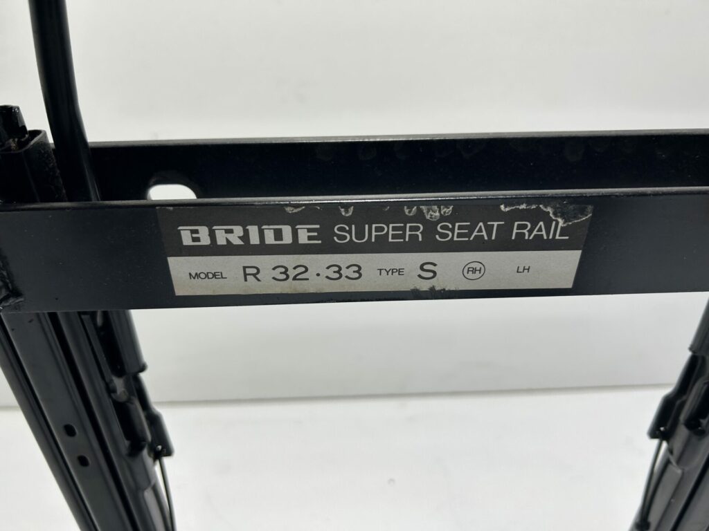 Bride Drivers Seat Rail Type S R32 R33 - JDM Garage Australia