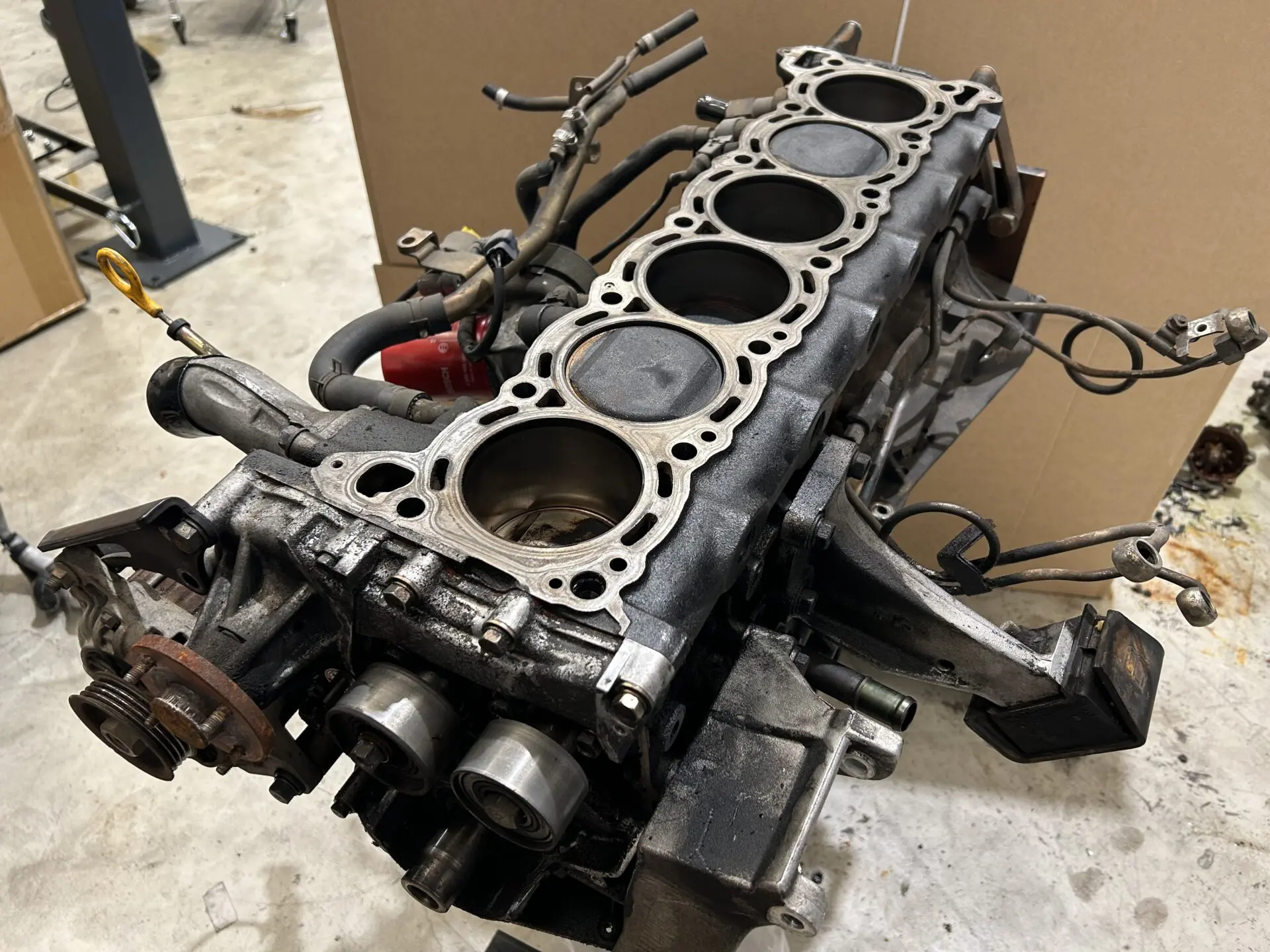 Forged Built RB26 Bottom End - JDM Garage Australia