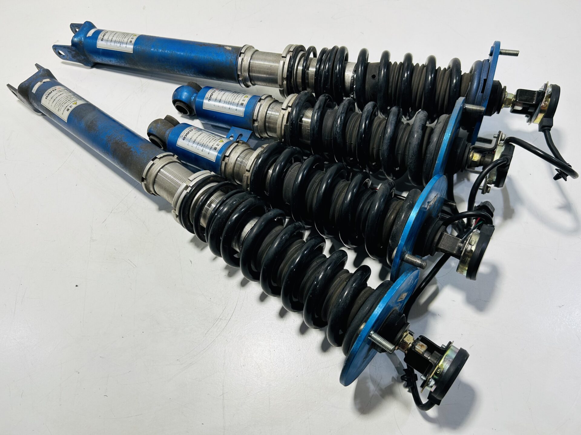 Cusco Zero Coilovers with Econ R33 R34 GTR - JDM Garage Australia