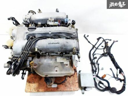 S15 SR20DE Complete Engine - JDM Garage Australia