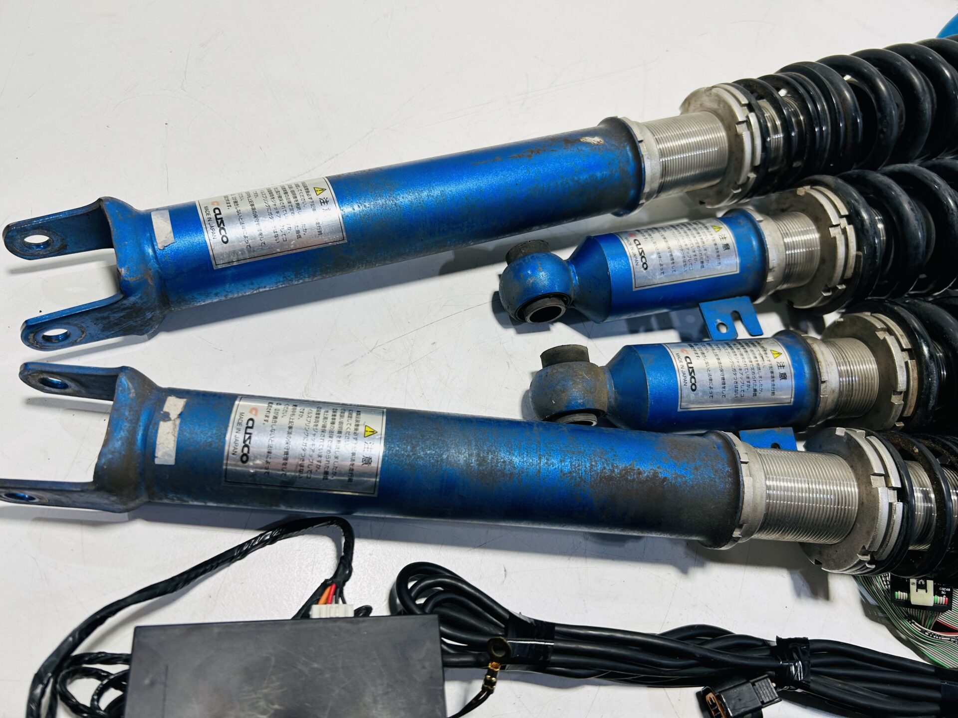 Cusco Zero Coilovers with Econ R33 R34 GTR - JDM Garage Australia