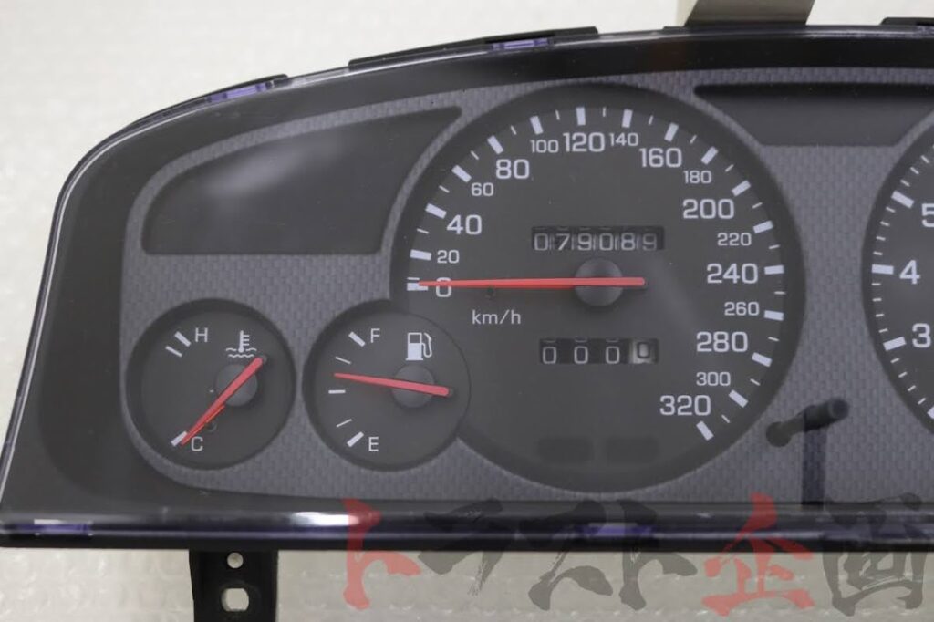 Nismo 320km Speedo Cluster Black Face R33 GTR - JDM Garage Australia