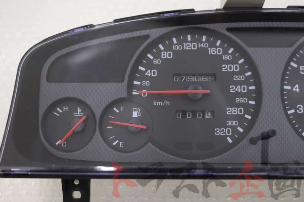 Nismo 320km Speedo Cluster Black Face R33 GTR - JDM Garage Australia