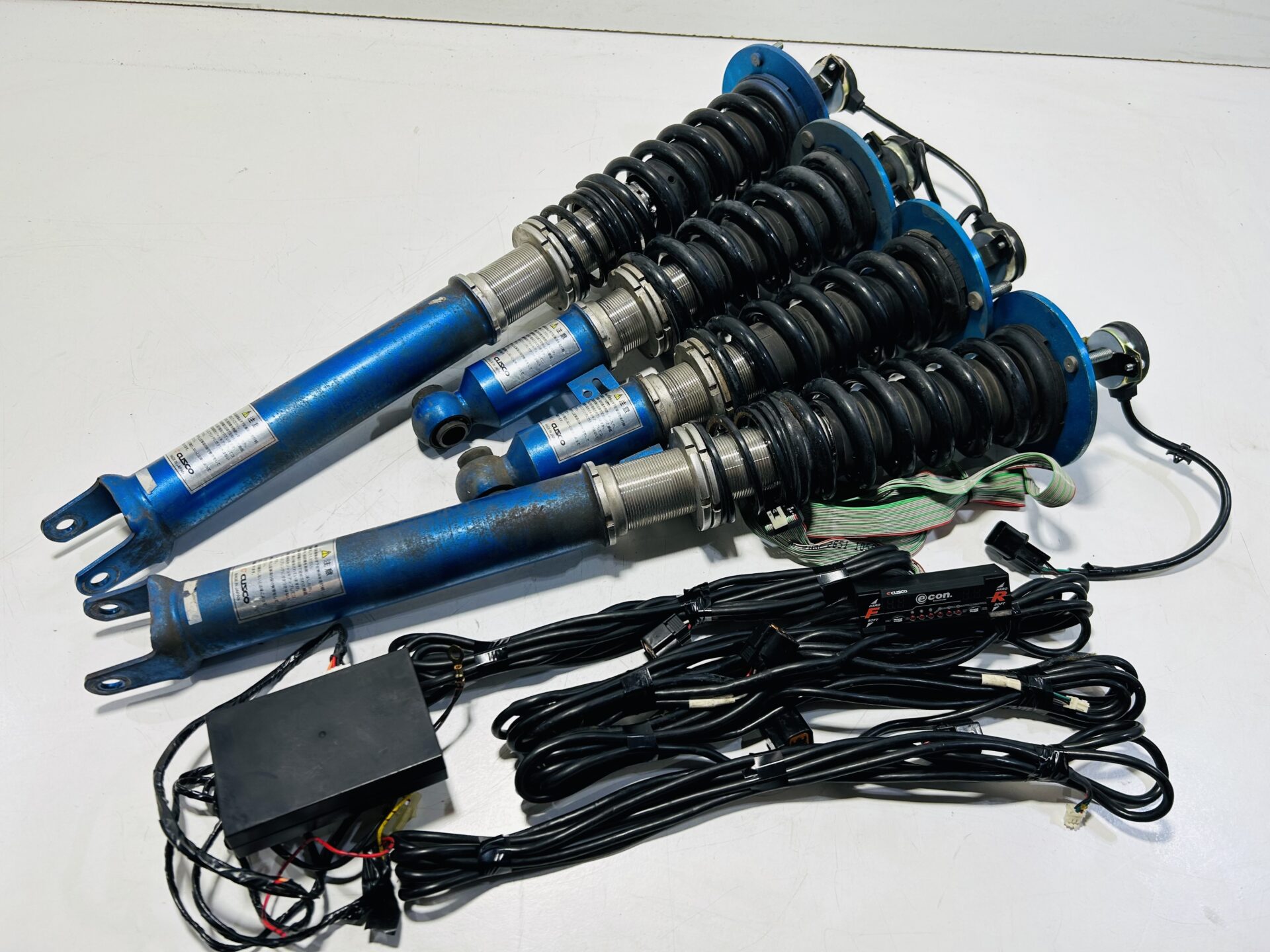 Cusco Zero Coilovers with Econ R33 R34 GTR - JDM Garage Australia