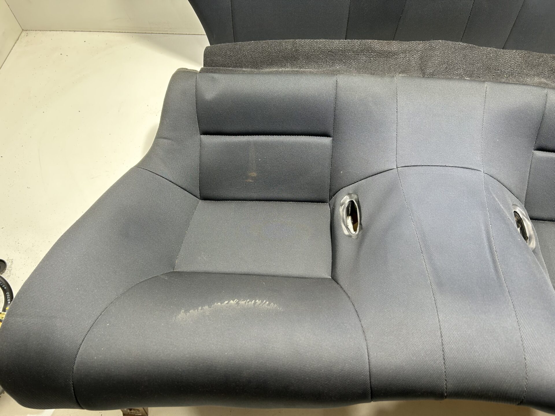 Nissan Silvia S15 Rear Seat