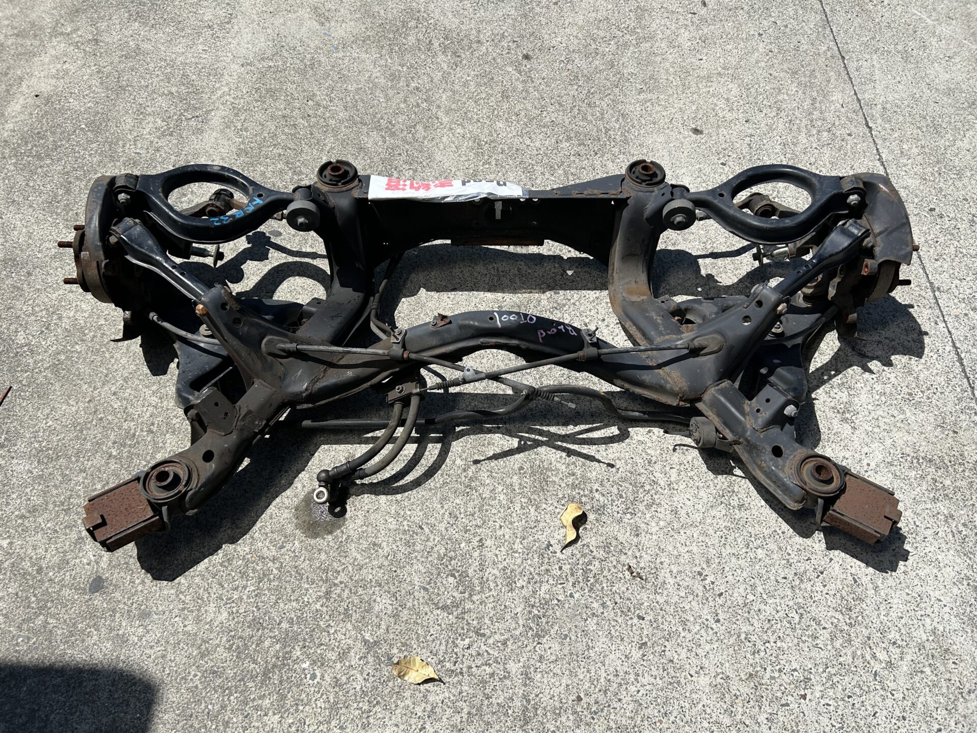 R32 GTST Rear Subframe 5 Stud - JDM Garage Australia