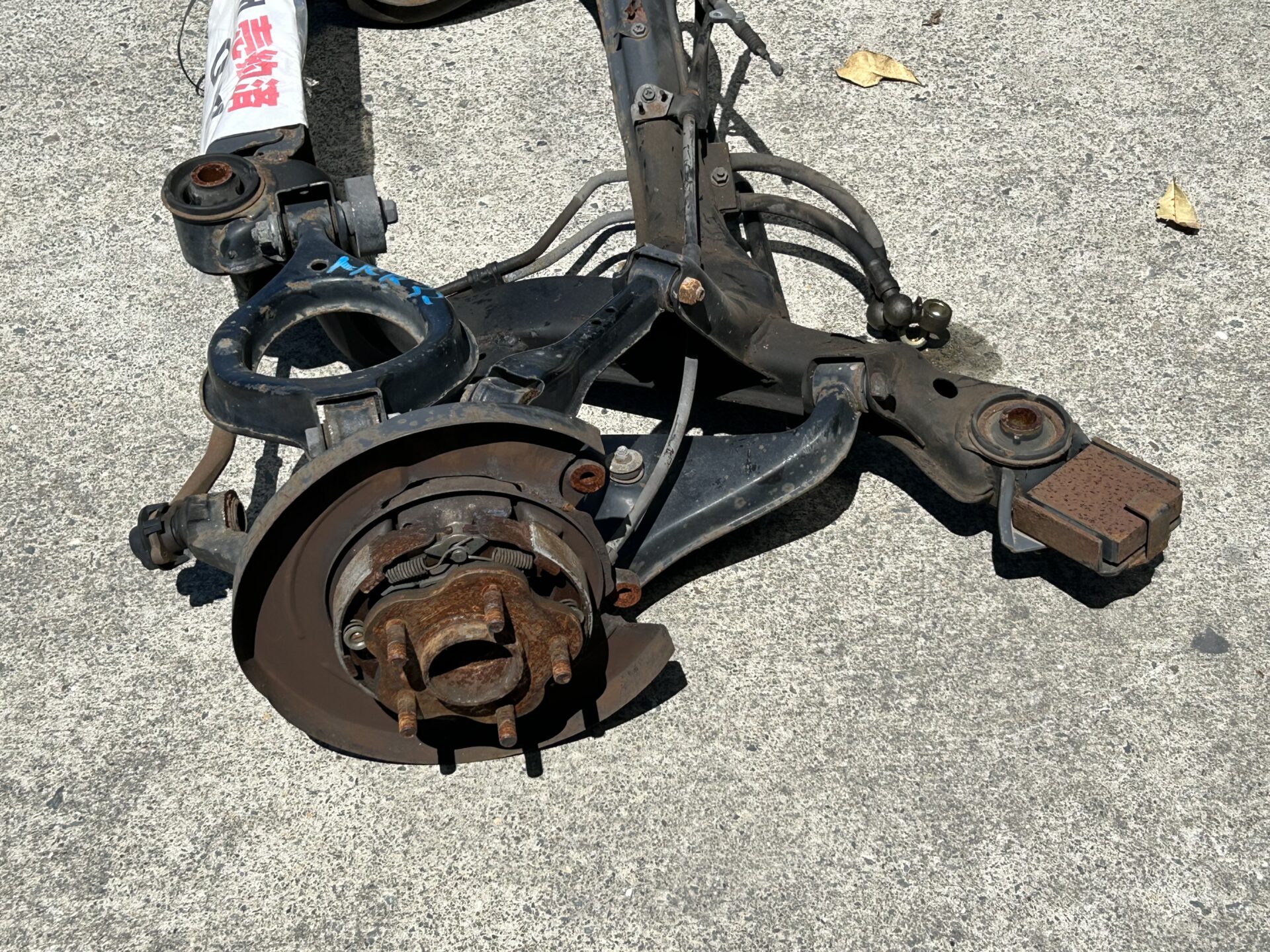 R32 GTST Rear Subframe 5 Stud - JDM Garage Australia