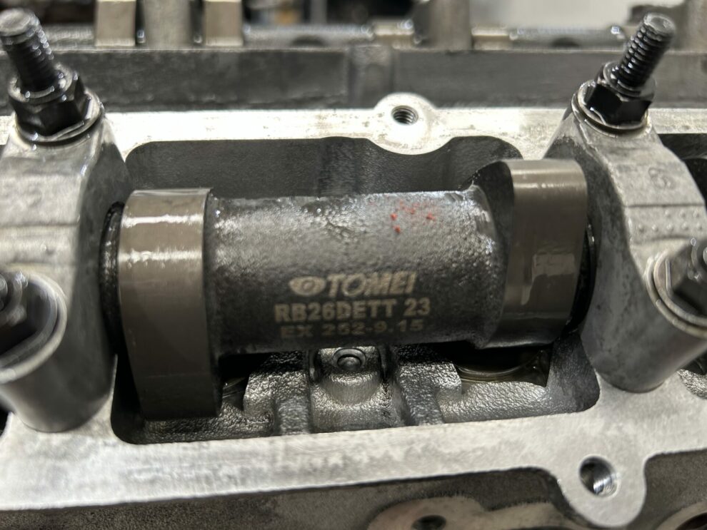 RB26 Tomei Forged Built Engine - JDM Garage Australia