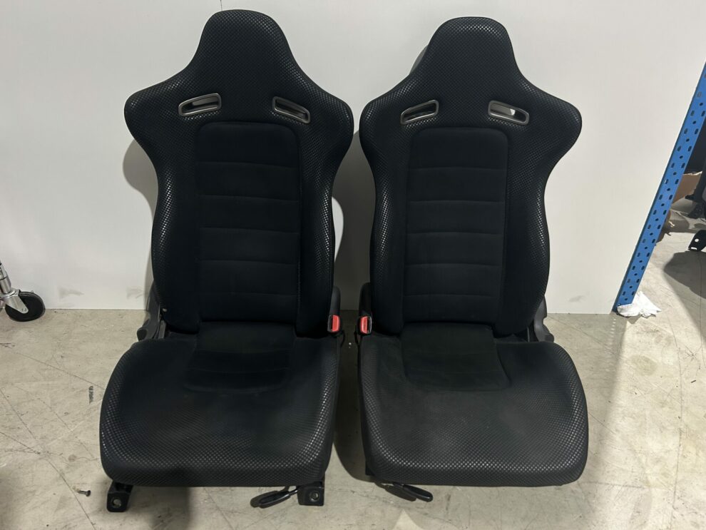 Genuine R34 GTR Vspec II Front Seats Black - JDM Garage Australia
