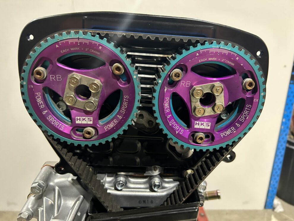 RB26 Forged Built Engine GTR - JDM Garage Australia