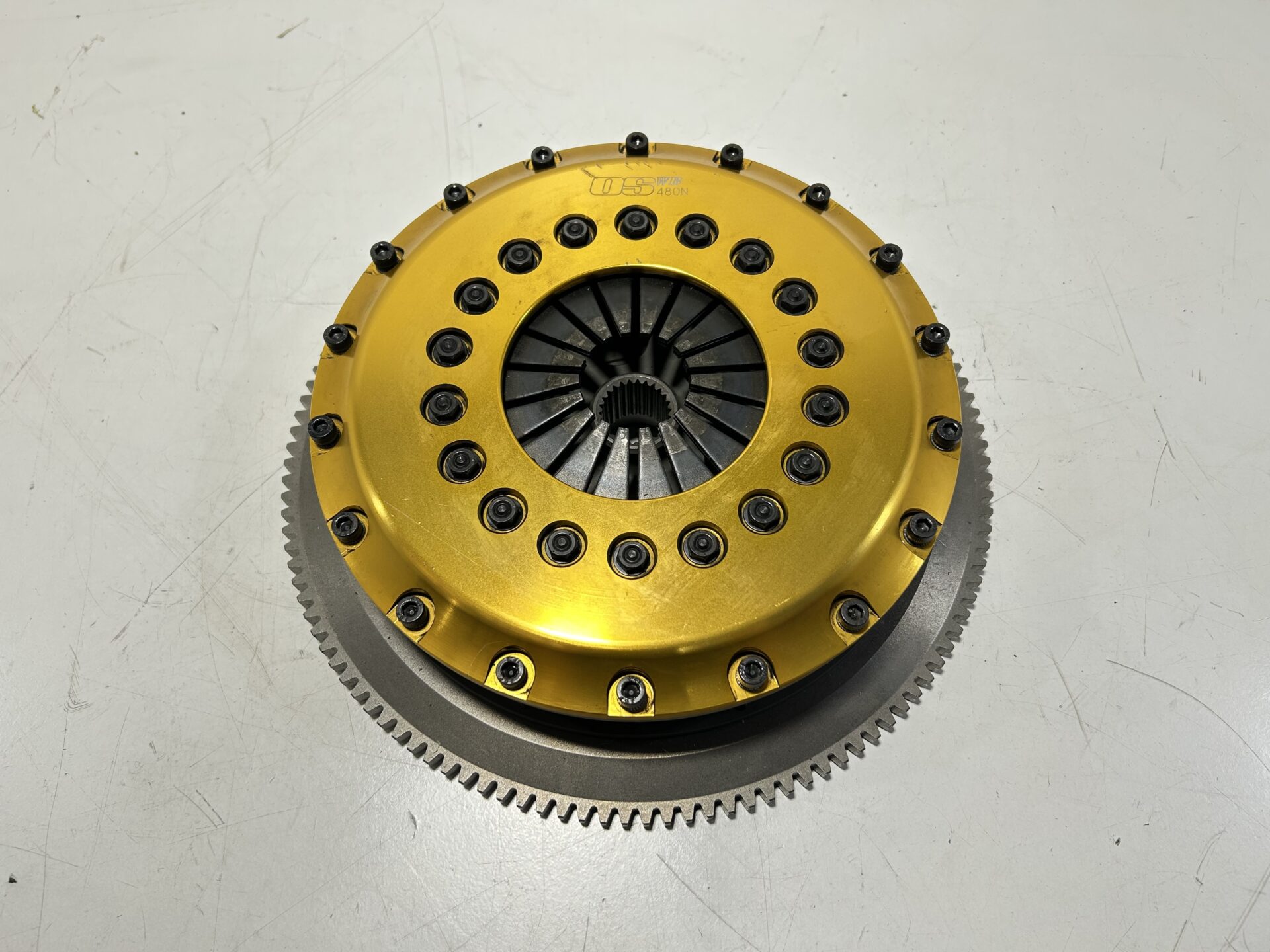 OS Giken R3C Triple Plate Clutch 26 Spline GTR - JDM Garage Australia