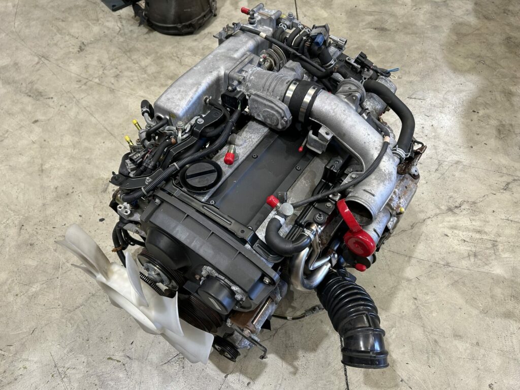 RB25DET Neo Complete Engine AWD - JDM Garage Australia