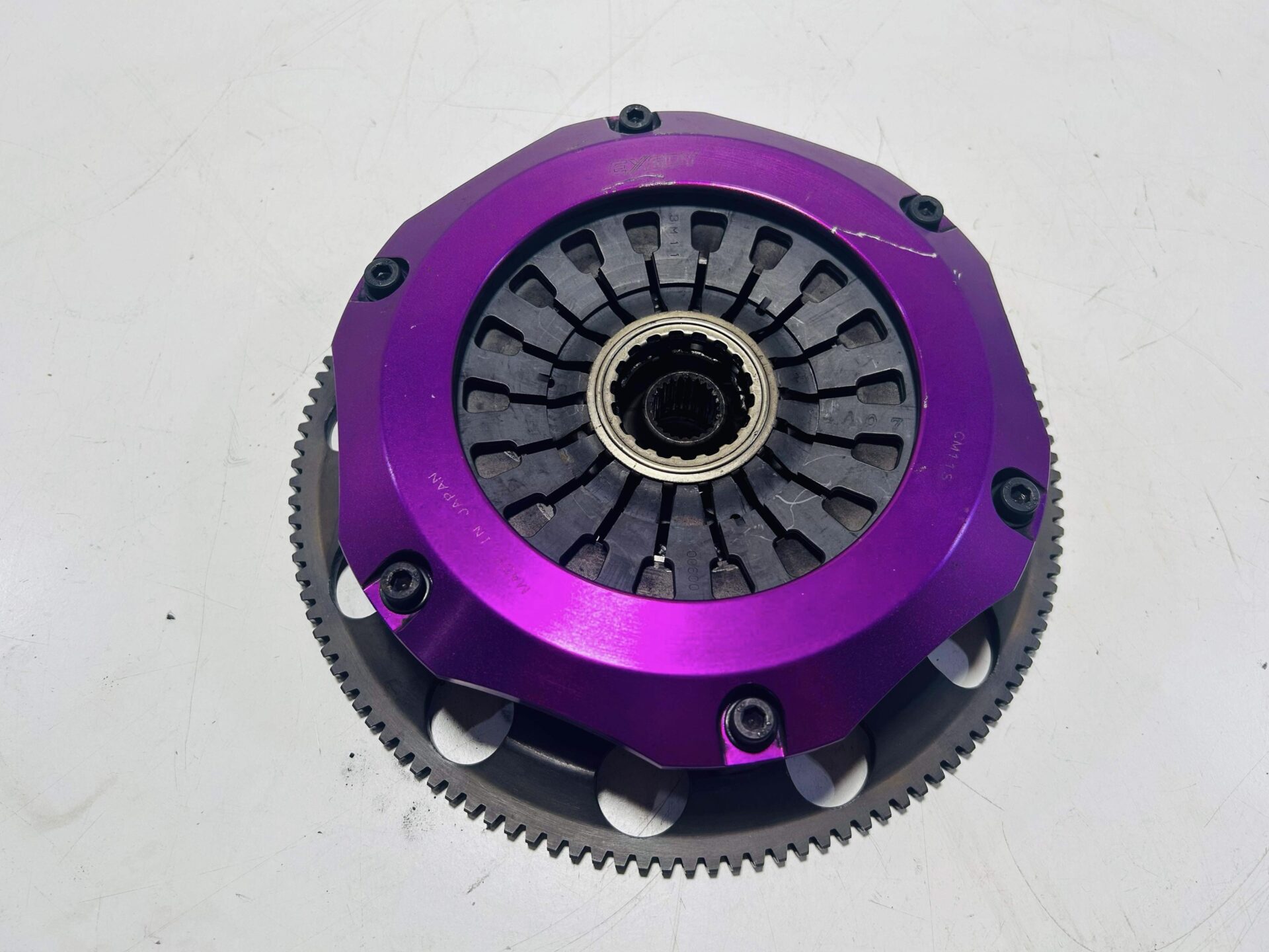 Exedy Carbon Twin Plate Clutch RB Pull Type - JDM Garage Australia