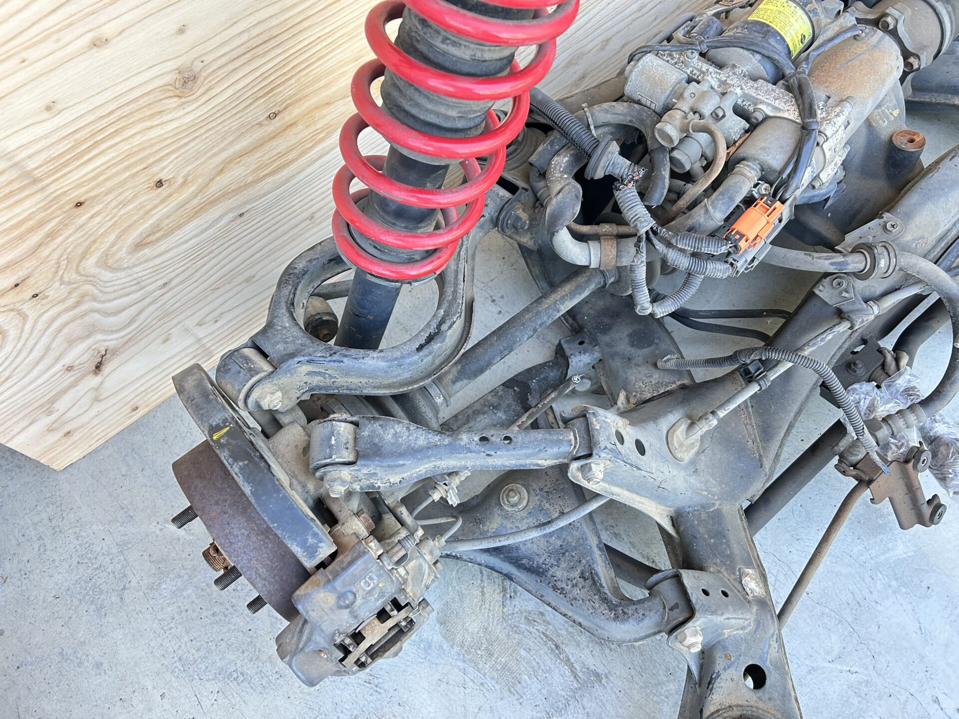 R32 GTR Complete Rear Subframe Diff Shafts - JDM Garage Australia