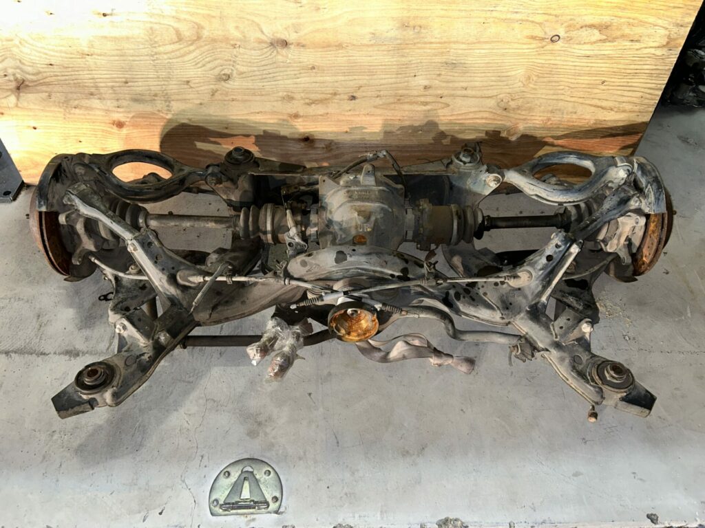 R32 GTR Complete Rear Subframe Diff Shafts - JDM Garage Australia