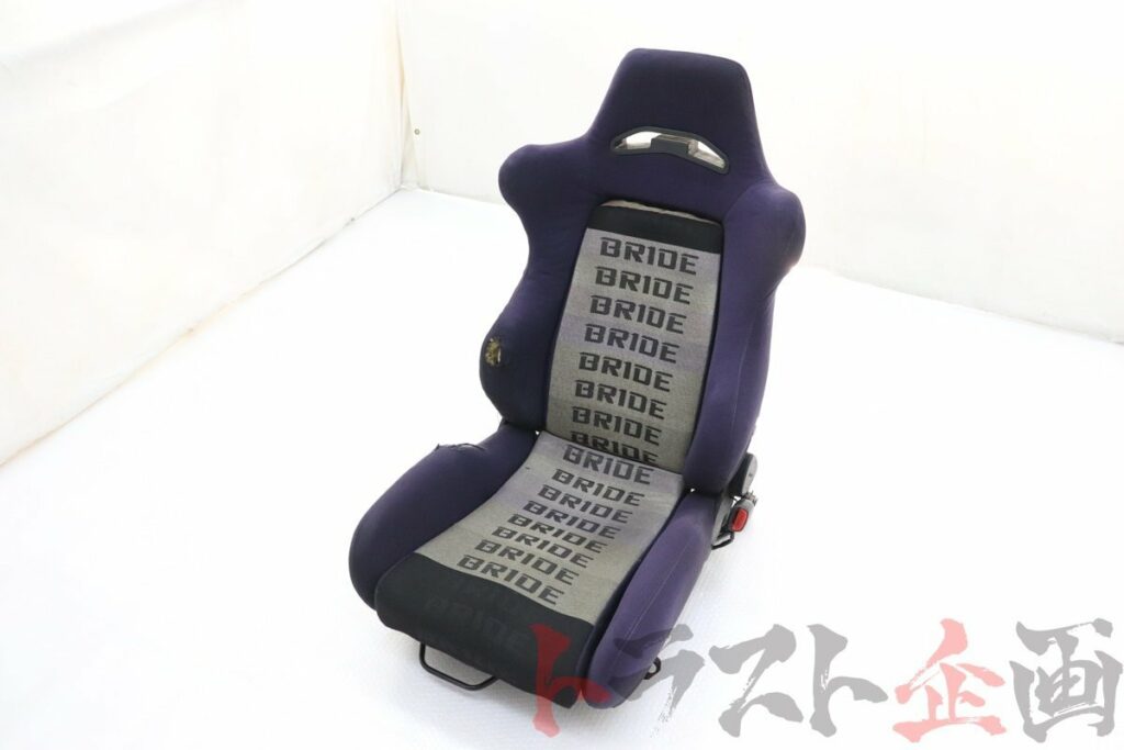 Bride Brix 1 Reclinable Seat with Bride Rail - JDM Garage Australia