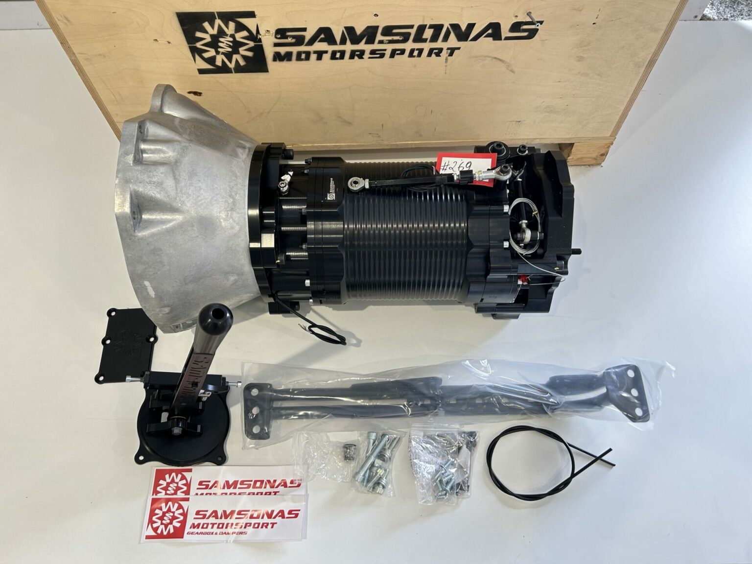 Samsonas RS90 5 Speed Sequential Gearbox R32 R33 R34 GTR - JDM Garage ...