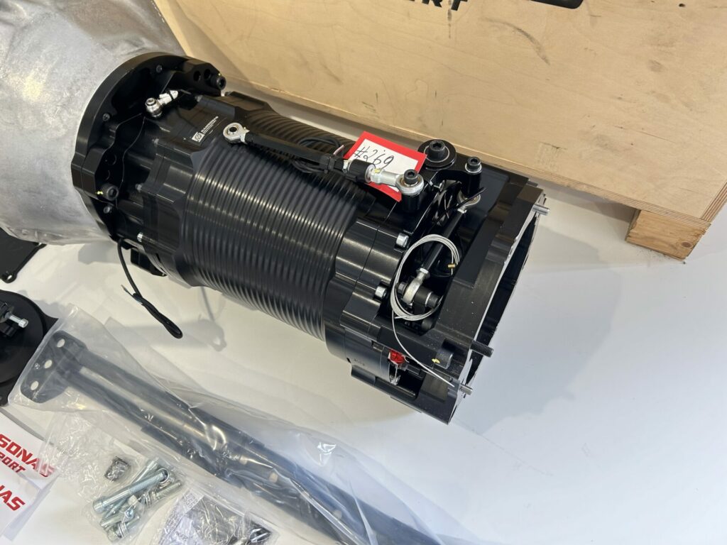 Samsonas RS90 5 Speed Sequential Gearbox R32 R33 R34 GTR - JDM Garage ...