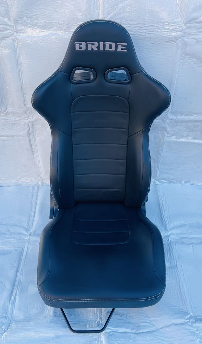 Bride Euroster II Premium Seat Leather with Rail - JDM Garage Australia