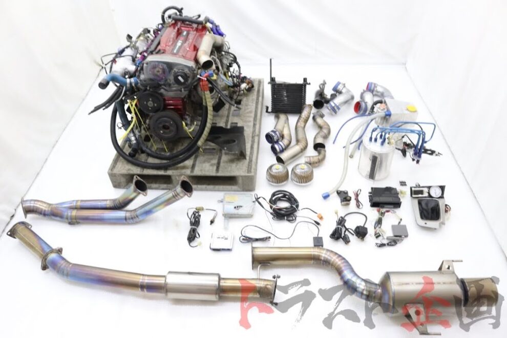 HKS 2.8L Stroker Engine Complete Package - JDM Garage Australia